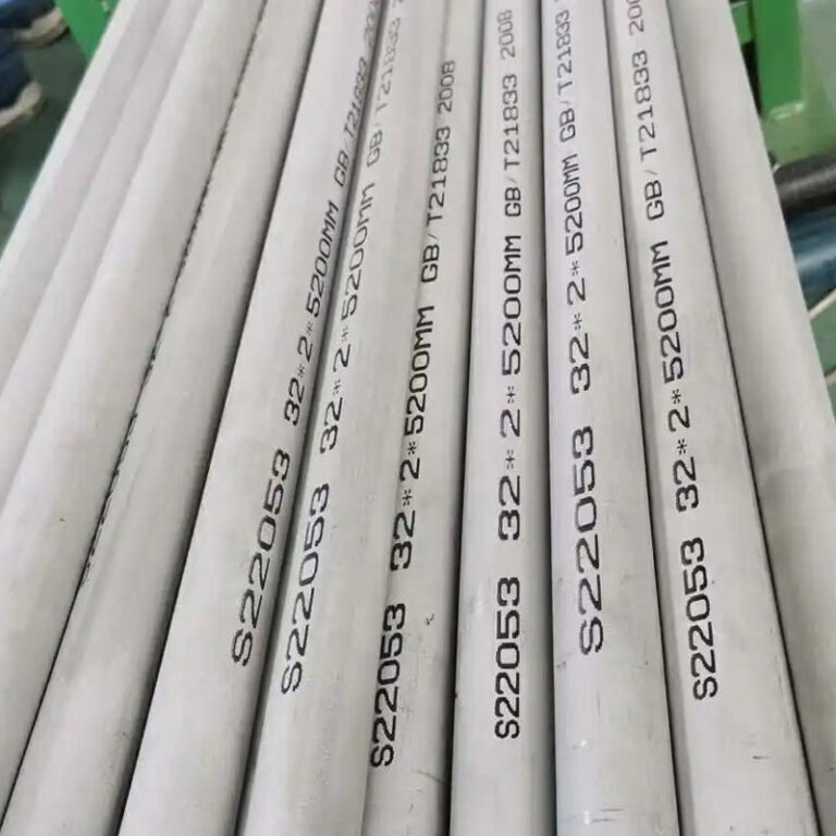 S22053 vs. 316L Stainless Steel Welded Pipes: Key Differences and Selection Guide - Ganyeah ...